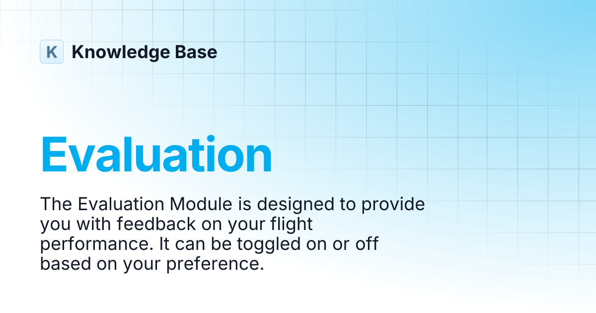 Evaluation | Knowledge Base